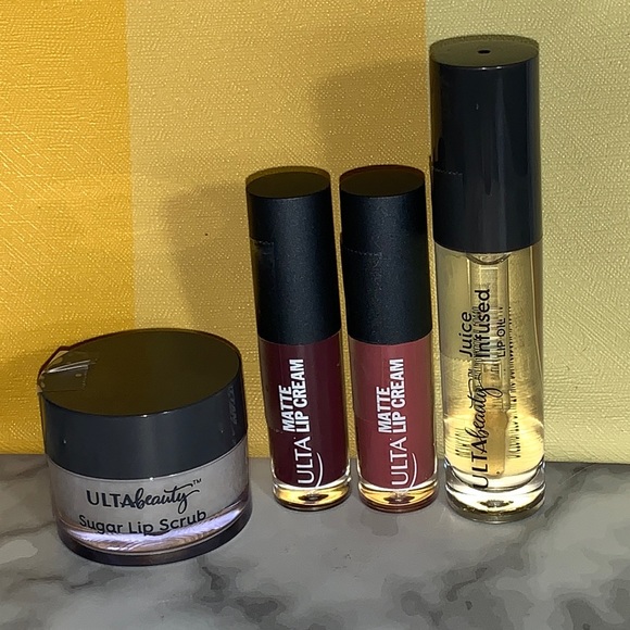 Ulta Beauty | Makeup | Ulta Lip Bundle 4 Piece 2x Matte Lip Cream Lip ...